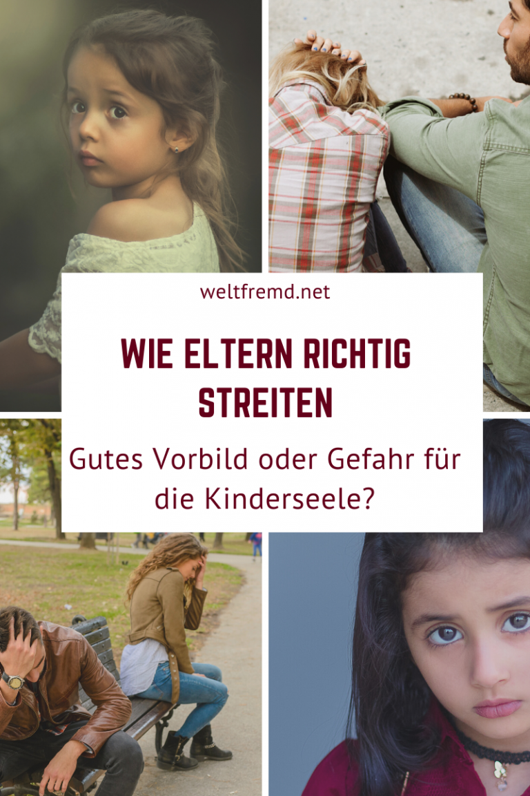 Gutes Vorbild oder Gefahr für die Kinderseele: Wie streiten Eltern ...